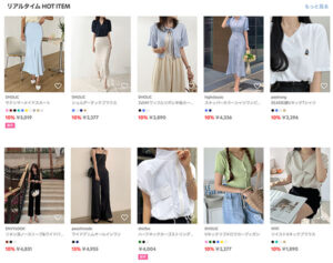 【DHOLIC】魅力の韓国ファッションで流行の最前線へ