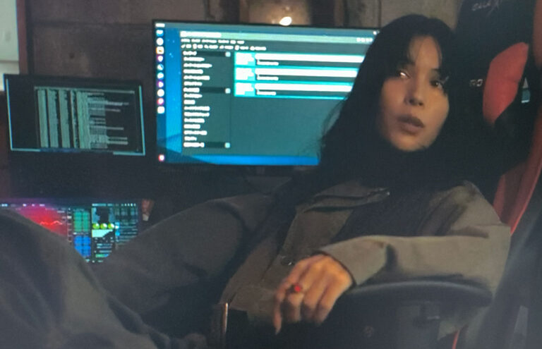 ドラマ『RoOT』：サウナ「赤道」地下の便利屋役、紗羅マリーさんに注目！！